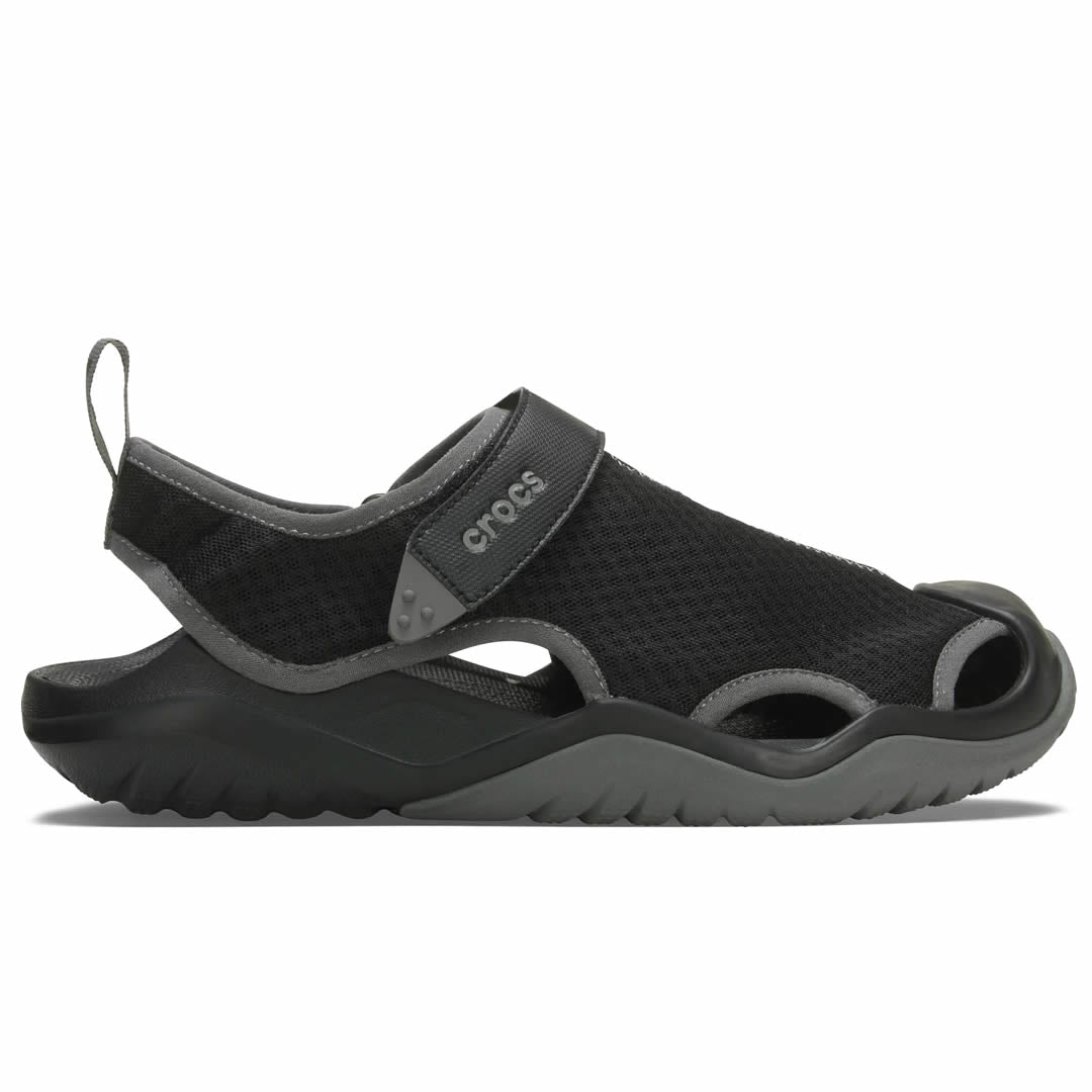 Crocs M Swiftwater Mesh Deck Sandal – Cooneys Clothing & Footwear