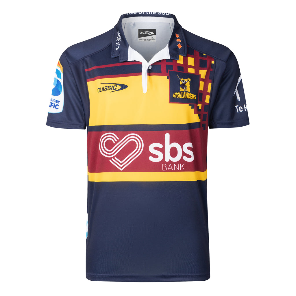 Highlanders Youth Heritage Jersey 2024 – Cooneys Clothing & Footwear