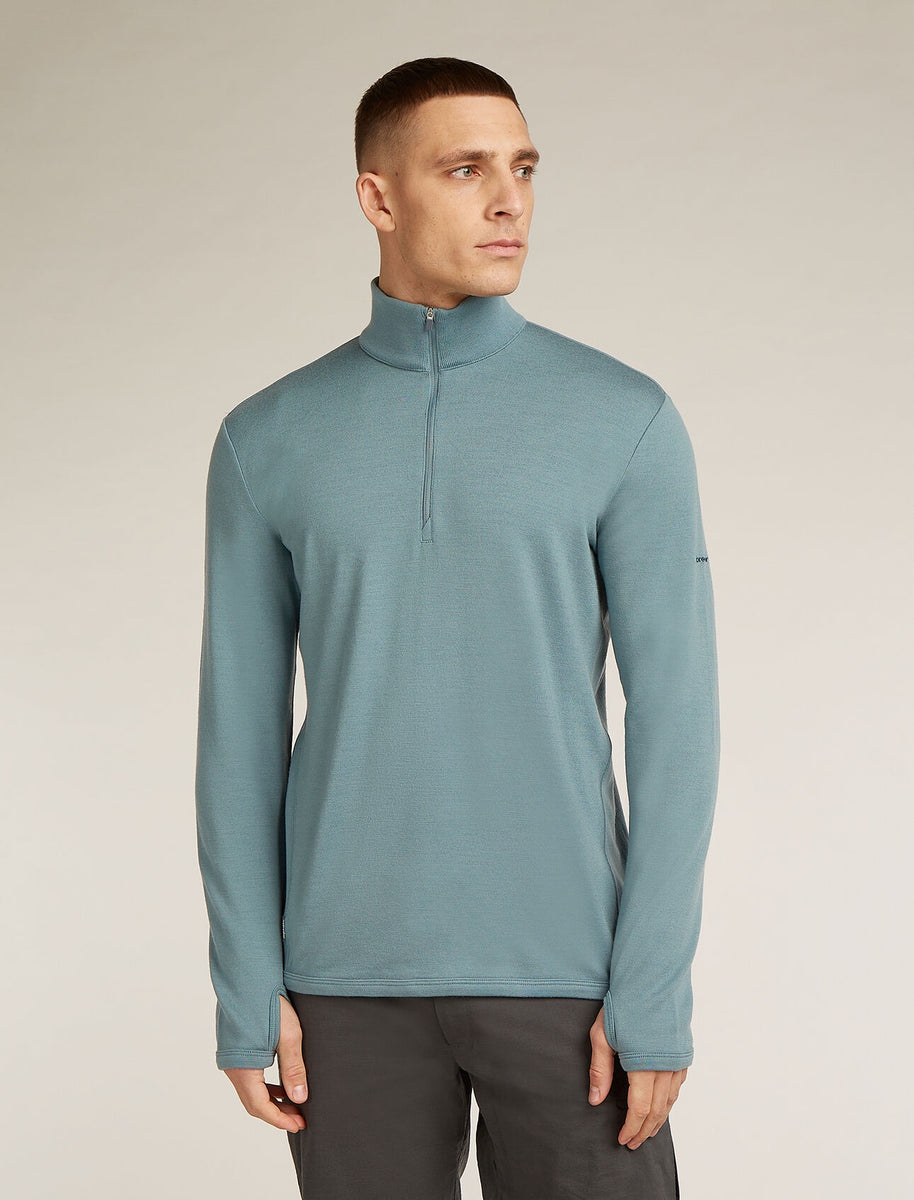 Icebreaker M Original LS HZ – Cooneys Clothing & Footwear