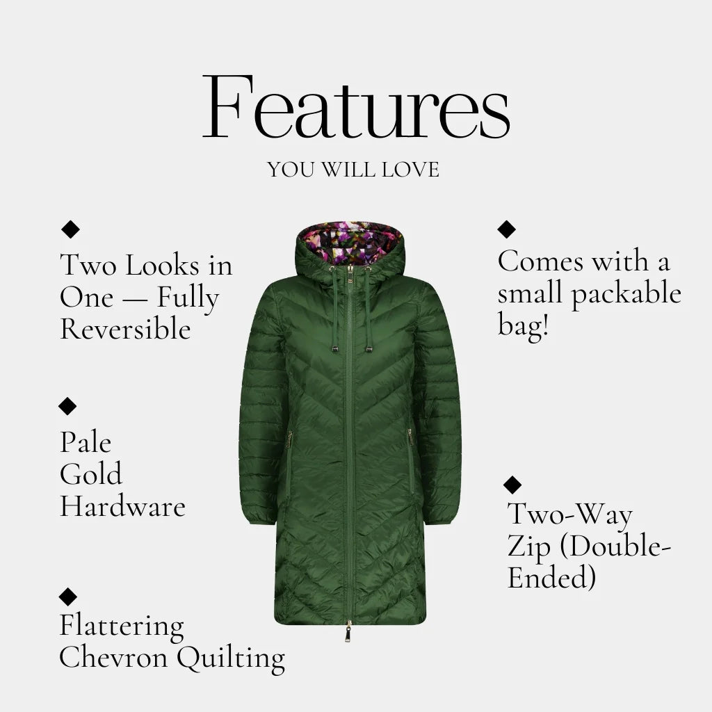 Moke Arnie Reversable Puffer Jacket – Cooneys Clothing & Footwear