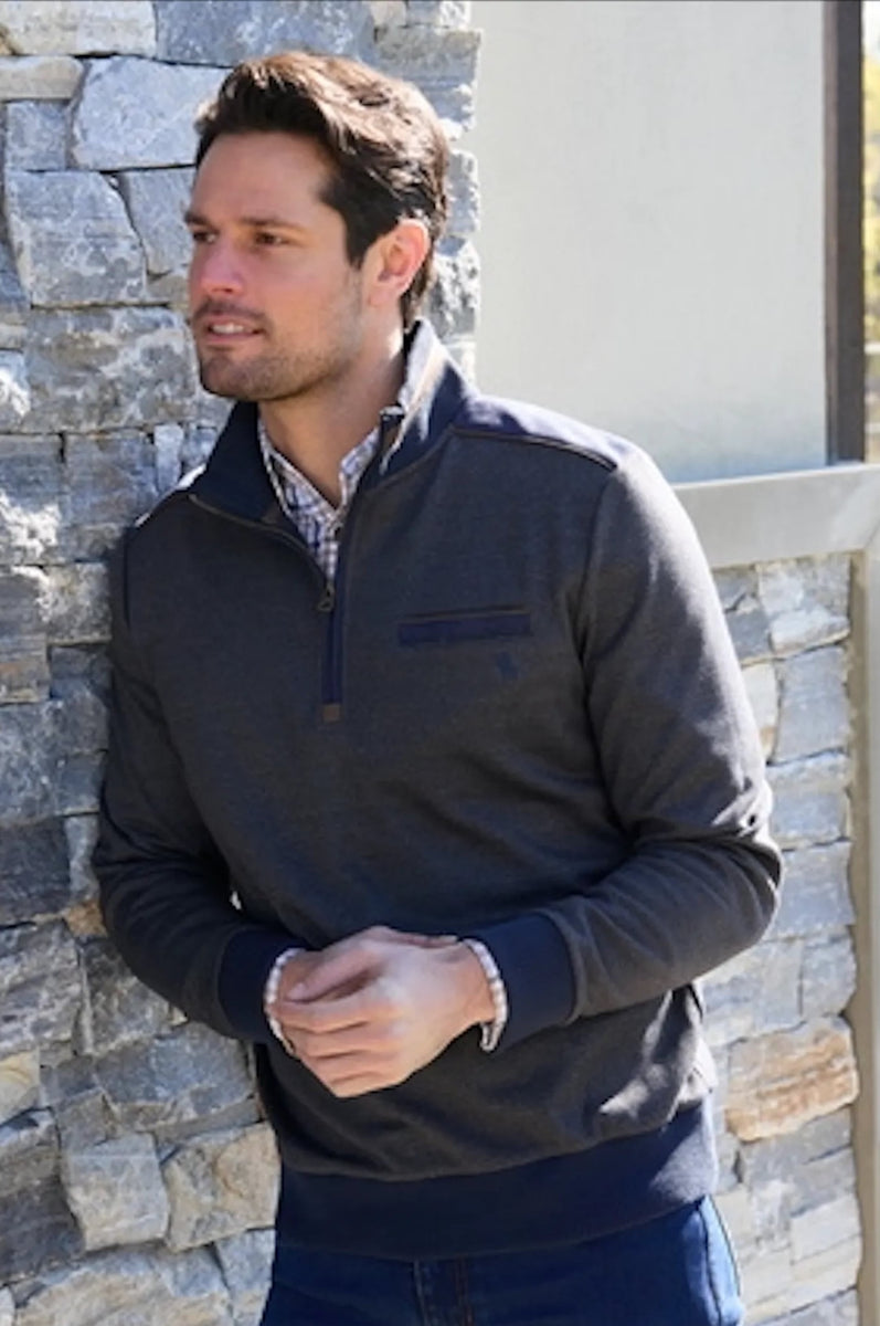 Thomas Cook M Blake 1/4 Zip – Cooneys Clothing & Footwear