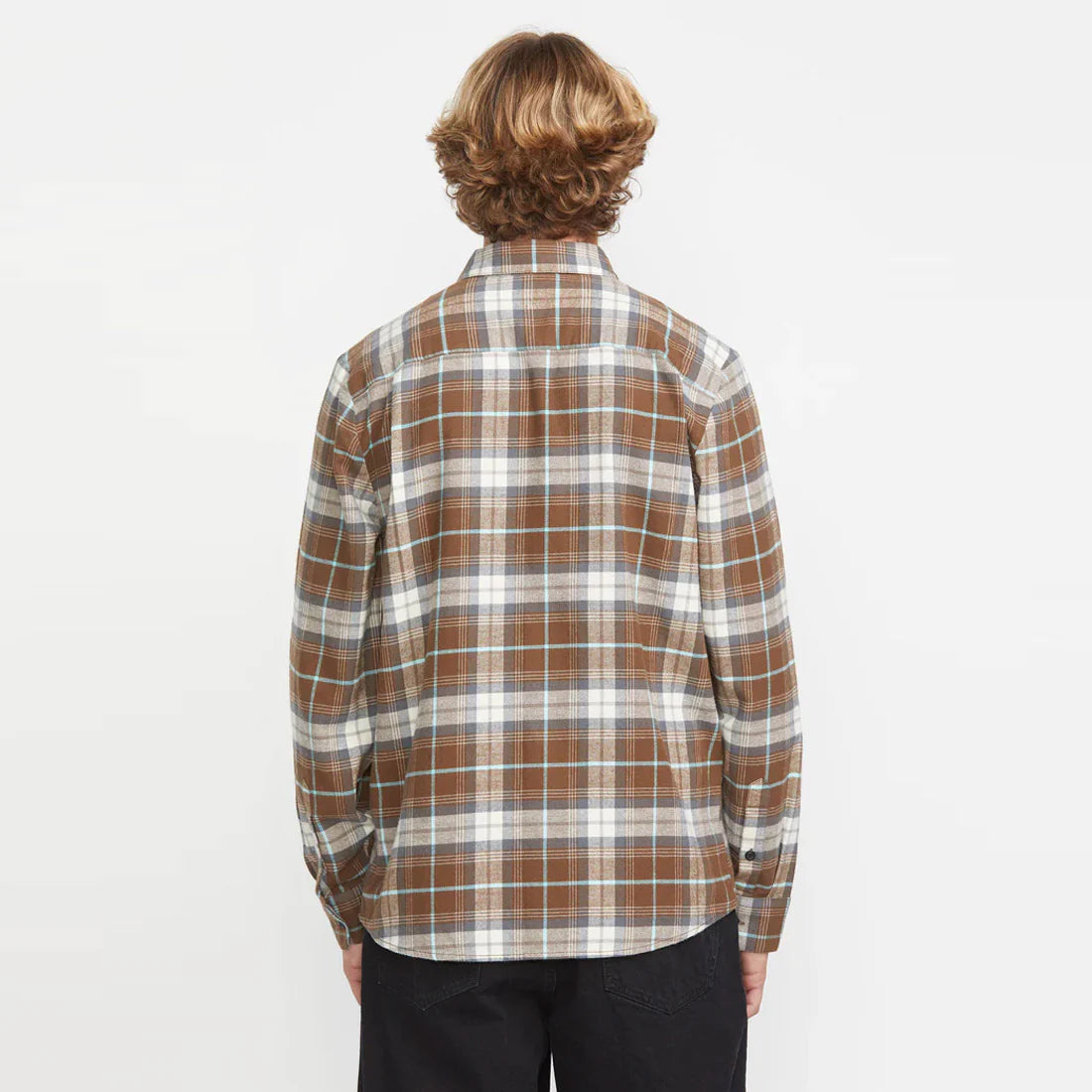 Volcom Caden Plaid L/S- – Cooneys Clothing & Footwear