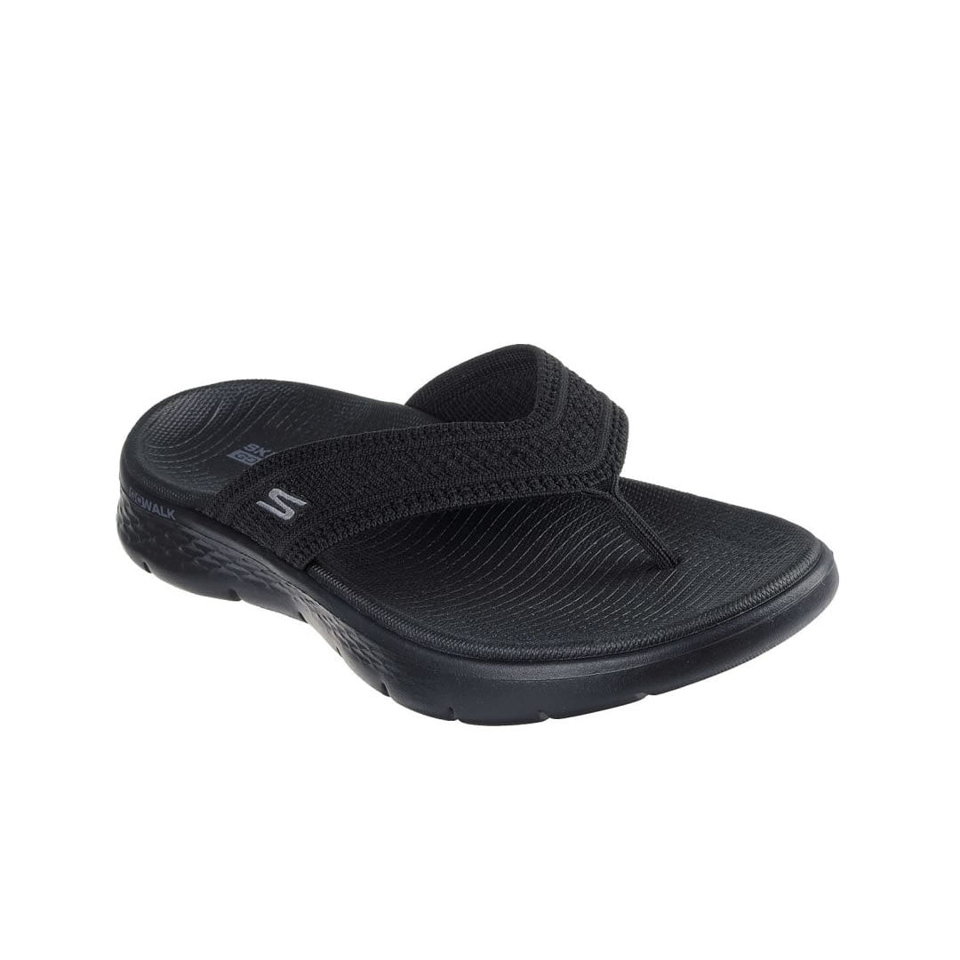 Skechers W Go Walk Flex- Holly Black – Cooneys Clothing & Footwear