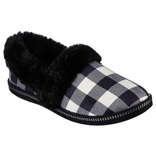 Skechers W Cozy Campfire Check Mate Slippers – Cooneys Clothing & Footwear