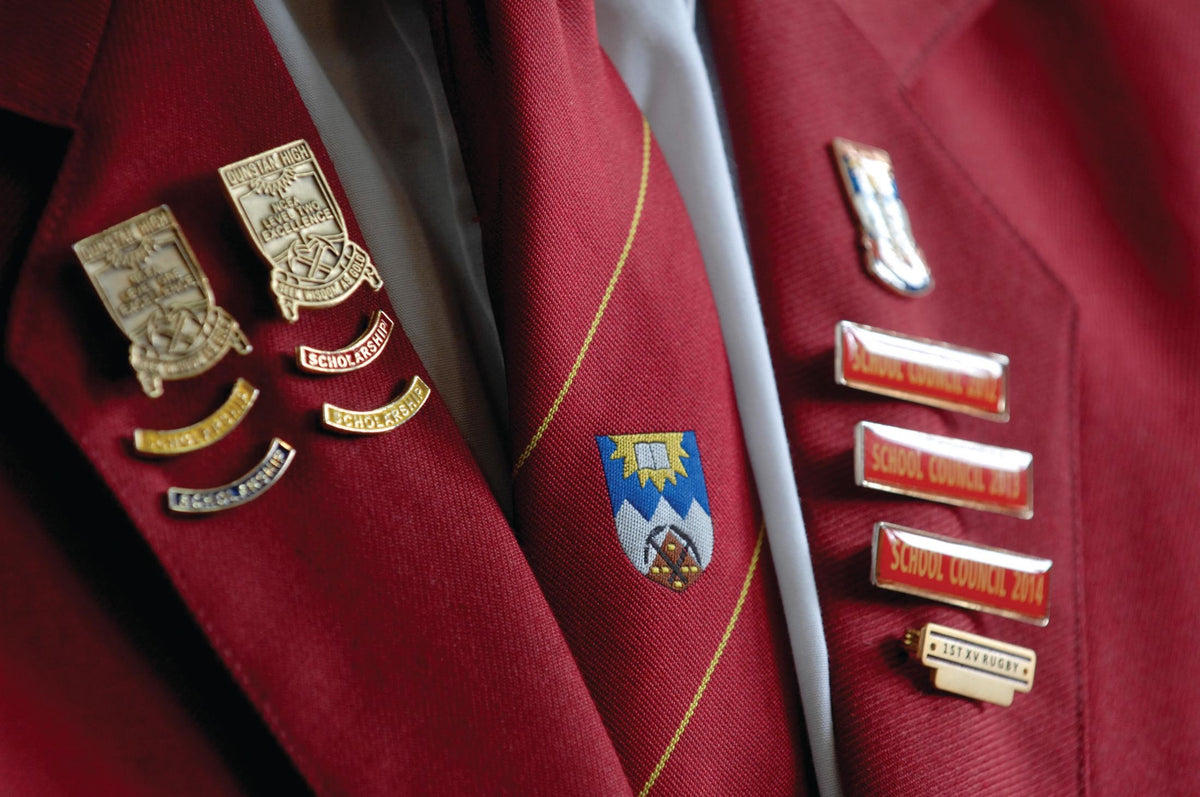 DHS Tie – Cooneys Clothing & Footwear