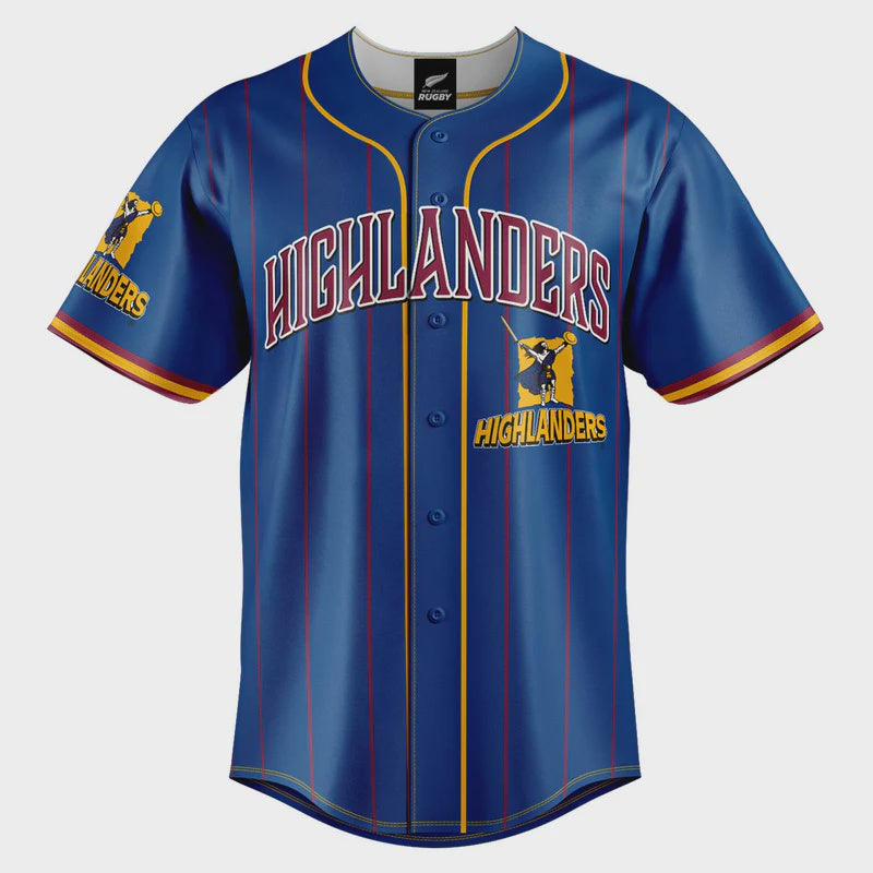 Highlanders Baseball Shirt – Cooneys Clothing & Footwear