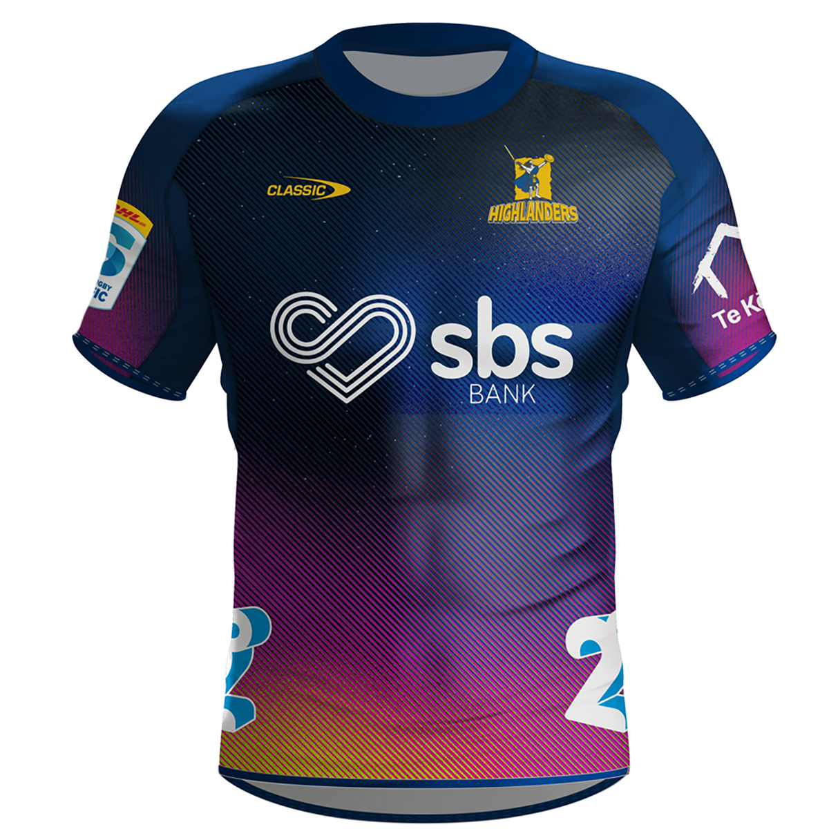 Highlanders Training Jersey 2024 – Cooneys Clothing & Footwear
