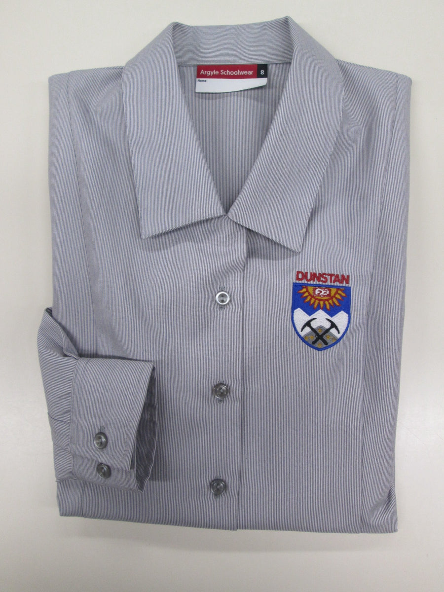 DHS L/S School Blouse – Cooneys Clothing & Footwear