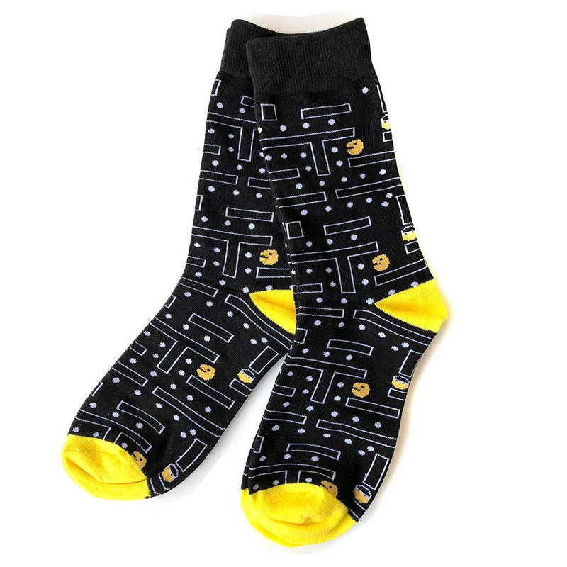 Novelty Socks- Pacman – Cooneys Clothing & Footwear