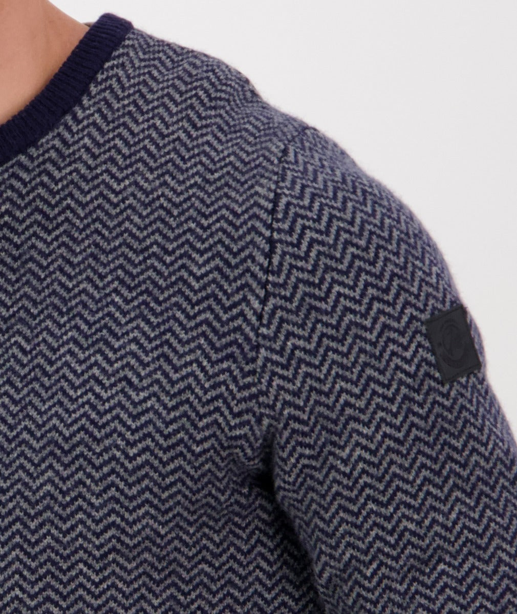 Swanndri Portside Herringbone Crew – Cooneys Clothing & Footwear